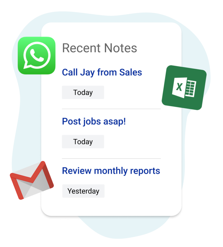 1team.ai - Effortless action tracking for everyone