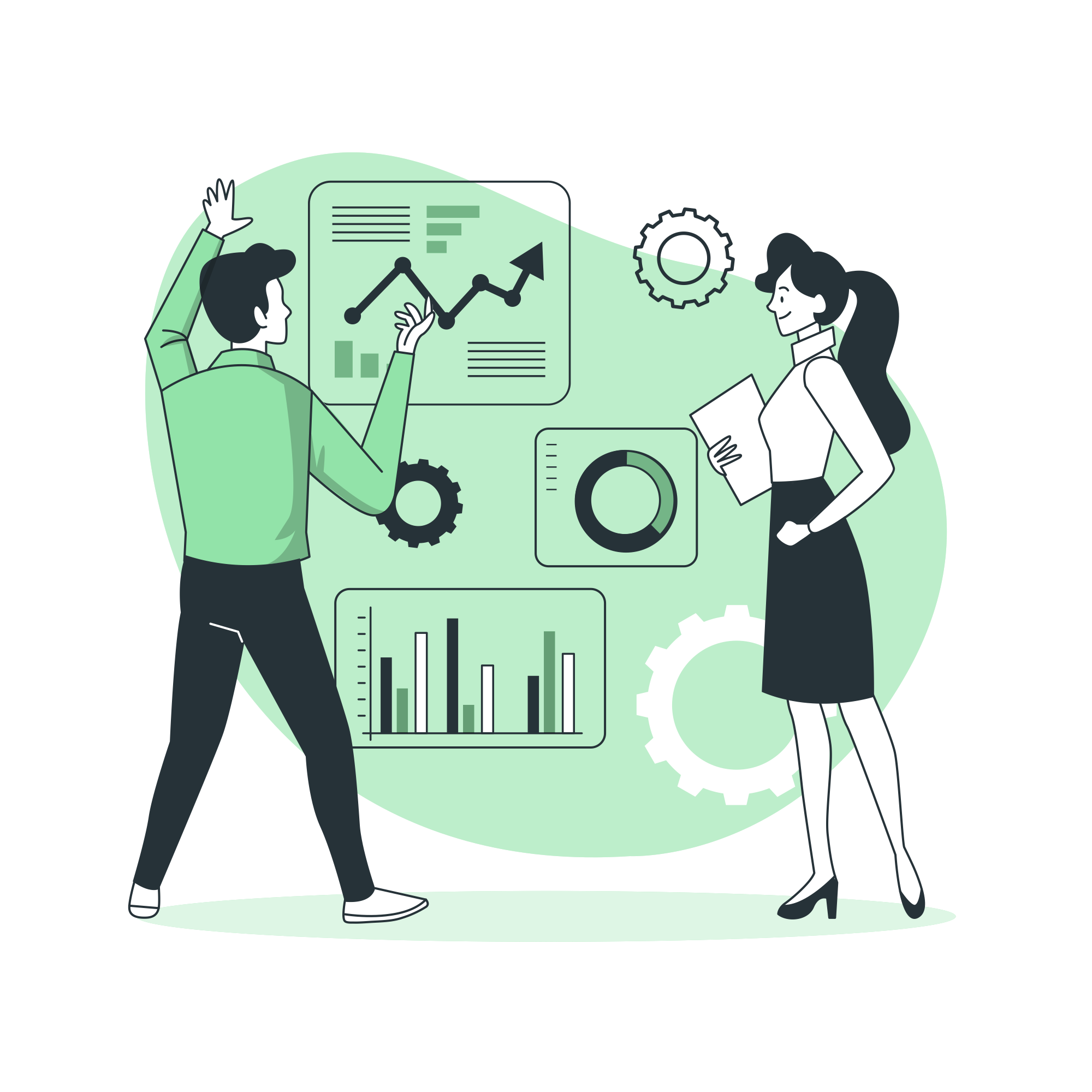 The impact of automation on team leadership